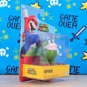 Nintendo | Toys | Jakks Pacific Super Mario Spike 25 Nintendo Gaming ...